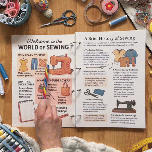 1.000+ Free Sewing Notes – Study Sewing Notes