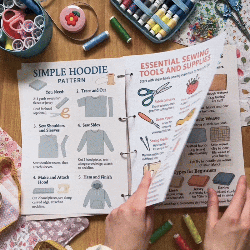 1.000+ Free Sewing Notes – Study Sewing Notes